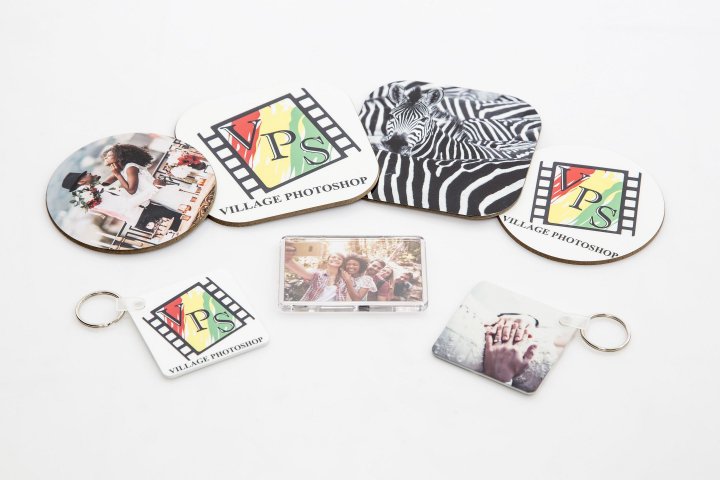 Coasters, Keychains, Rock Mounts – Village Photoshop